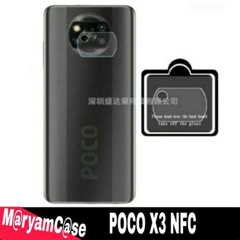 Jual Tempered Glass Xiaomi Poco X Nfc Camera Lens Protector Screen Poco X Pro Jakarta
