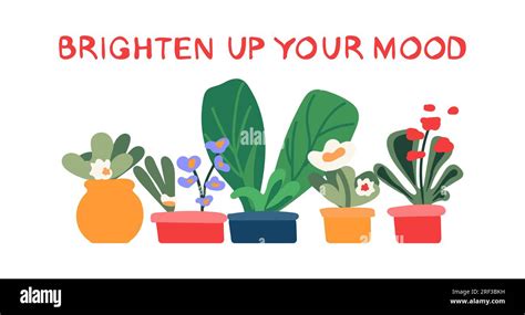 Brighten Up Your Mood Hand Drawn Lettering In Unique Style With