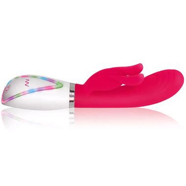 Evolved Novelties Disco Bunny 24 Function Silicone Rabbit Style