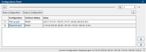 Plan Manipulator Path For Dispensing Task Using Inverse Kinematics Designer Matlab And Simulink