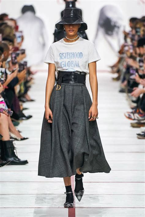 Christian Dior Fall 2019 Ready To Wear Collection Paris Fashion Week Fashion Show Collection