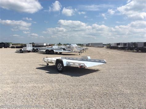 12390 2024 Aluma 7712H TILT 12 HD Single Axle Aluminum Tilt Trailer