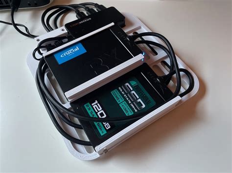 Mac Mini 4x Ssd Usb Hub Expansion Unit By Tcosta Download Free Stl