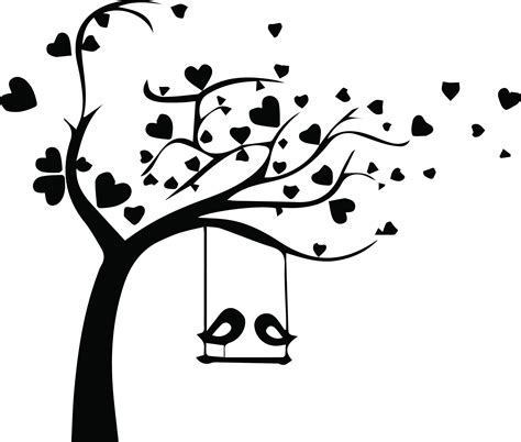 Tree Svg Files Silhouettes Dxf Files Cutting Files Cricut Etsy