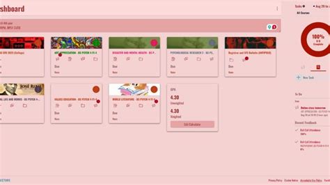 Canvas Dashboard Idea