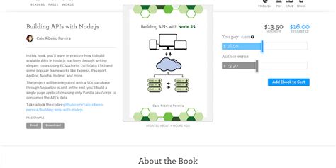 Building Apis With Nodejs Build Scalable Apis In Nodejs Platform
