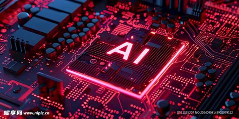 Ai科技芯片电路图设计图图片素材其他设计图库昵图网