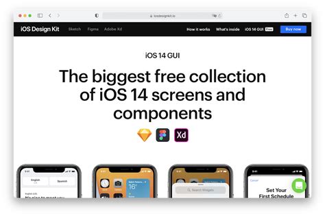 19 лучших источников Ui Kits и библиотек Ios Android Web