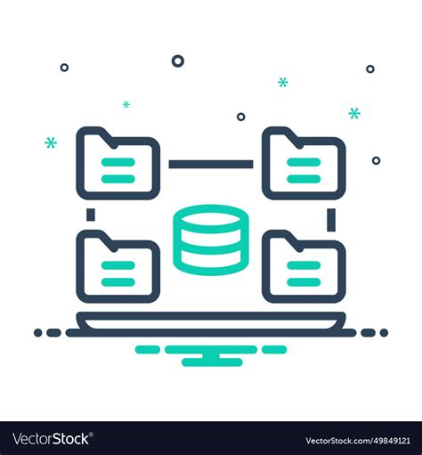 Data Royalty Free Vector Image Vectorstock