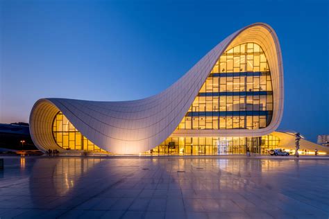 Zaha Hadid Bauwerke Inf Inet