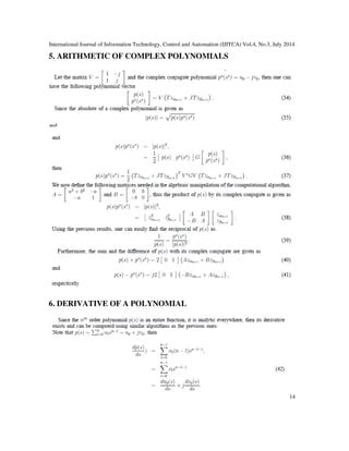 Polynomial Evaluations In PDF