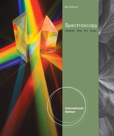 Introduction To Spectroscopy Donald L Pavia 9788131517154 Amazon