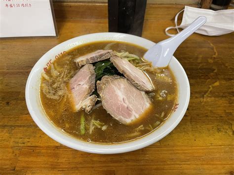 こちずふぁん 大塚恒平 On Twitter Twitterで美味しいと教えてもらったラーメン笹に行った 味噌チャーシューと餃子を頼む