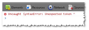 Javascript Regex Error On Visual Studio Stack Overflow