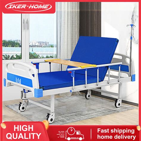 Medical Nursing Bed Clinic Bed Multifunctional Rehabilitation Nursing