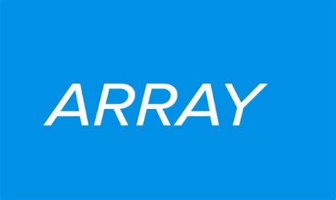 apa itu array dalam bahasa pemrograman
