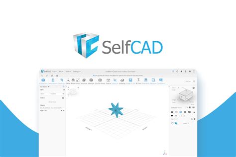 Selfcad Make 3d Designs From Start To Finish Appsumo