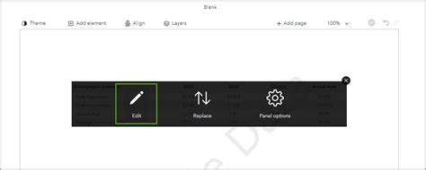 Build Tabular Infographics From Scratch In Arcgis Business Analyst Web App