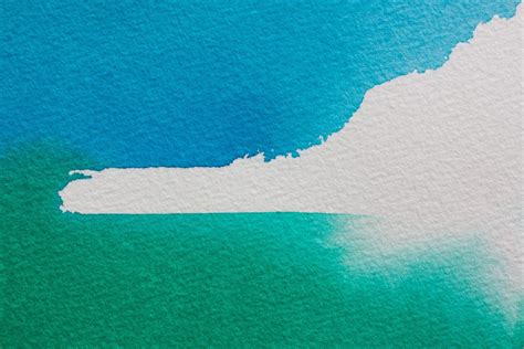 무료 이미지 바다 대양 웨이브 녹색 색깔 고요한 푸른 쾌활한 배경 아쿠아 영상 축적 수채화 수제 종이 회화 기법 물에 녹는다 컬러 스케치