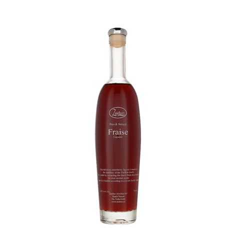 Zuidam Fraise 70cl French Best