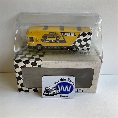 Renntransporter Kever Classic Racing Bub 07151 Van Gilst Kevers