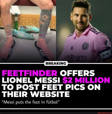 Soccer Player Lionel Messi Gets 2 Million Offers For Posting Photos Of