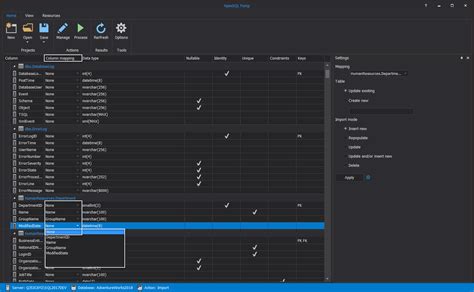 Whats New ApexSQL Pump SQL Server Data Import And Export