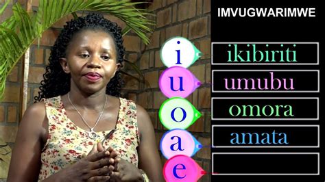Isomo Rya 1 Imvugwarimwe Youtube