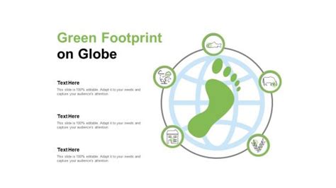 Ecological Footprint Powerpoint Templates Slides And Graphics