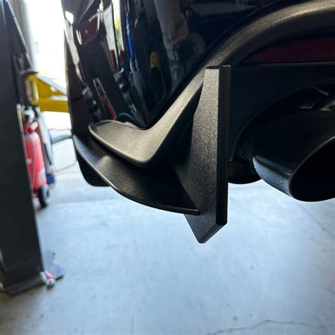 Mustang 15 17 Stealth Diffuser Zl1 Addons