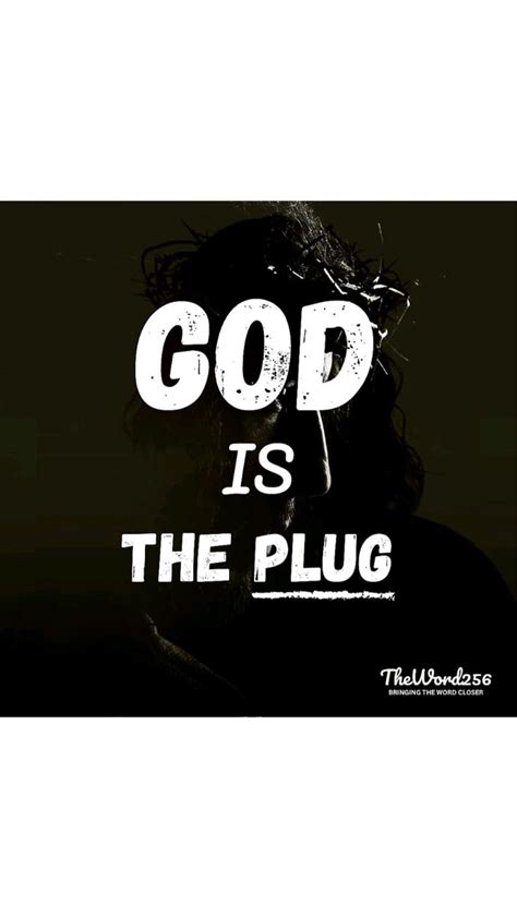 jesus is our plug for anything