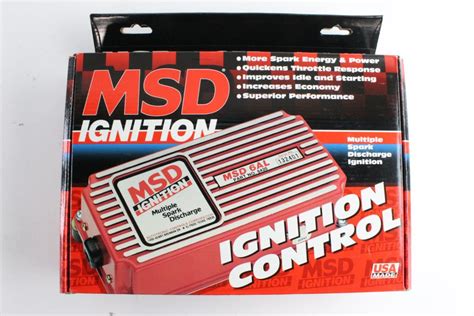 msd 6 off road multiple spark discharge control property room