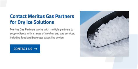 How To Ship Dry Ice Meritus Gas Partners
