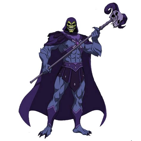 Skeletor Motu Revelations Render 5 By Egg84 On Deviantart