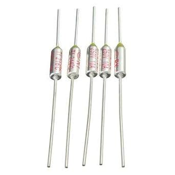Thermal Fuse Kit - Thermal Fuse Assortment - 5pcs SF214E SEFUSE Cut Off ...