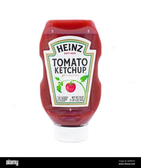 Ocala Fl November 16 2023 Plastic Squeeze Bottle Of Original Heinz