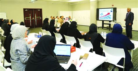Training To Improve Stem Teaching In Arab World Gulf Times