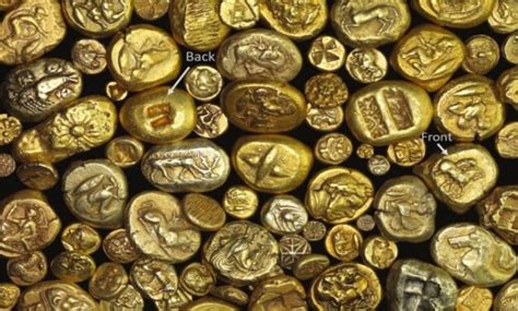 The First Currency In History Kingdom Of Lydia Minted Gold Silver