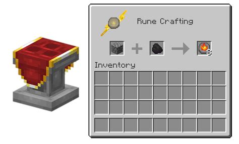 Runes Minecraft Mod
