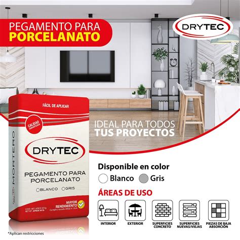 Drytec Drytec Porcelanato La Opción 1 Para Todos Tus