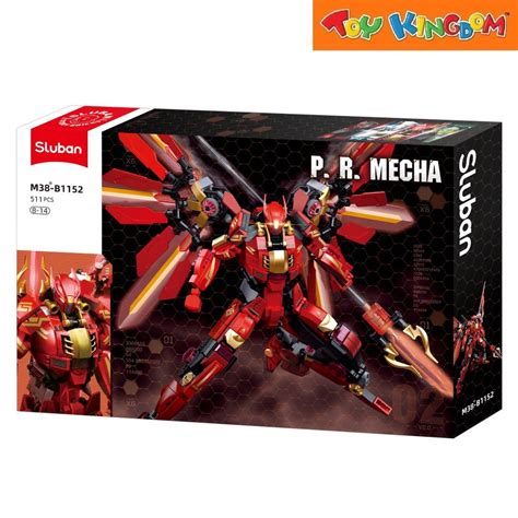 Sluban P R Mecha Robot 02 511pcs Building Set Shopee Philippines