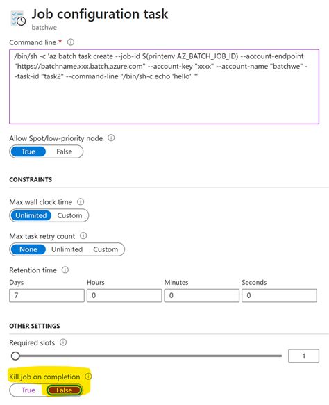 How To Create Multiple Tasks Under A Job In Job Scheduler Microsoft