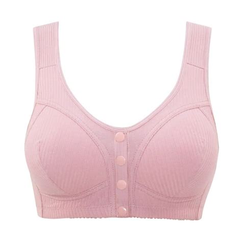 Vedolay Sport Bras For Women Womens Front Closure Plus Size Full