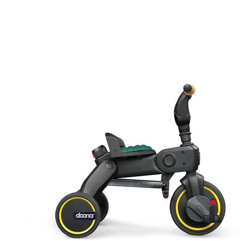 Doona Liki Trike Deluxe S5 Compact Folding Trike with Pushing Handle ...