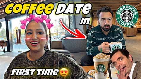 Priya Ki First Coffee Date In Starbucks ☕️ Priya Jeet Vlogs