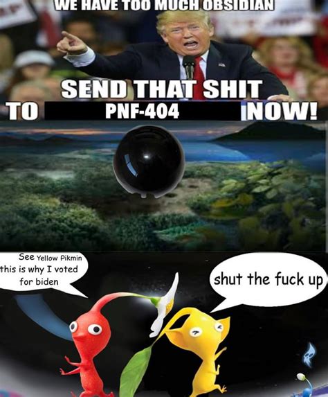 We Have Too Much Obsidian Rpikmin