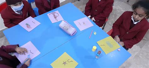 Reception Class Learn Urdu The Country School Dahranwala