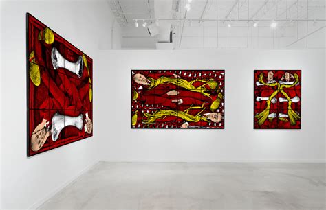 Exhibition Gilbert George White Cube Daily Art Fair