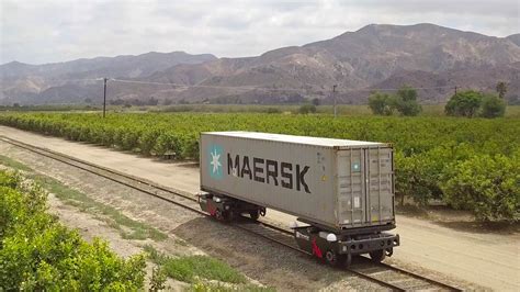 Autonomous Battery Powered Rail Cars Could Steal Shipments From