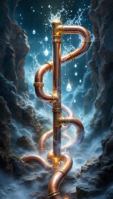 Free Mystical Copper Spiral Image Download At Stockcake